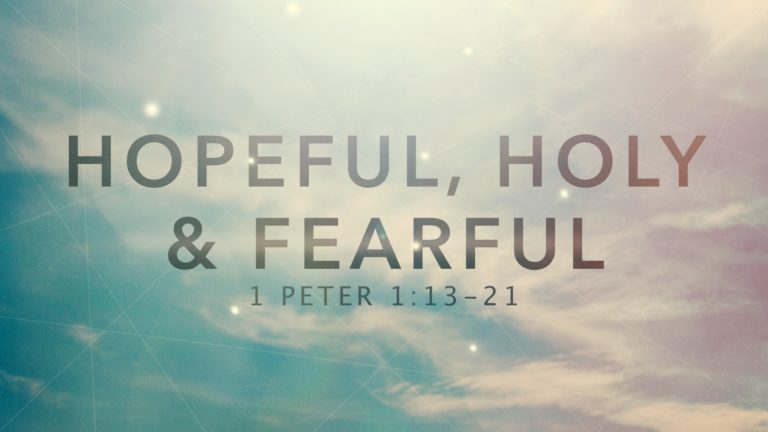 Sermon Series_1 Peter - Trinity Baptist Church