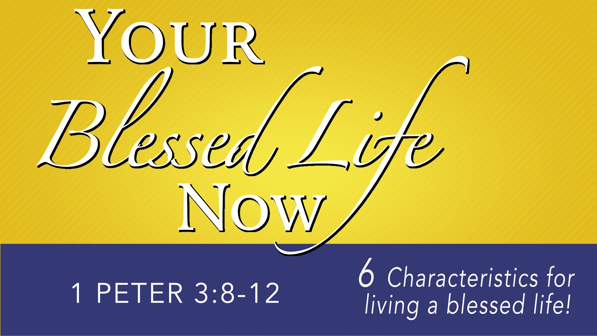 Sermon Series_1 Peter - Trinity Baptist Church